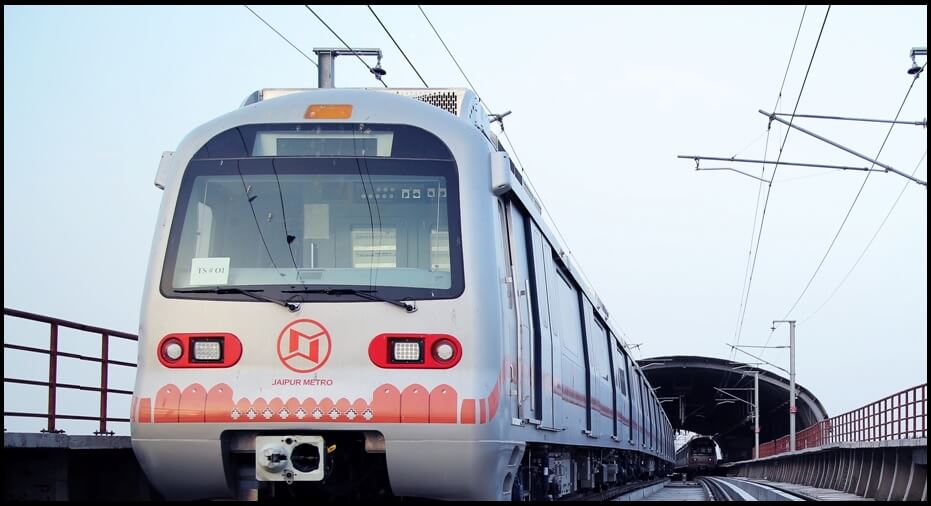 Jaipur Metro Rail ~ Complete Information | Train Help